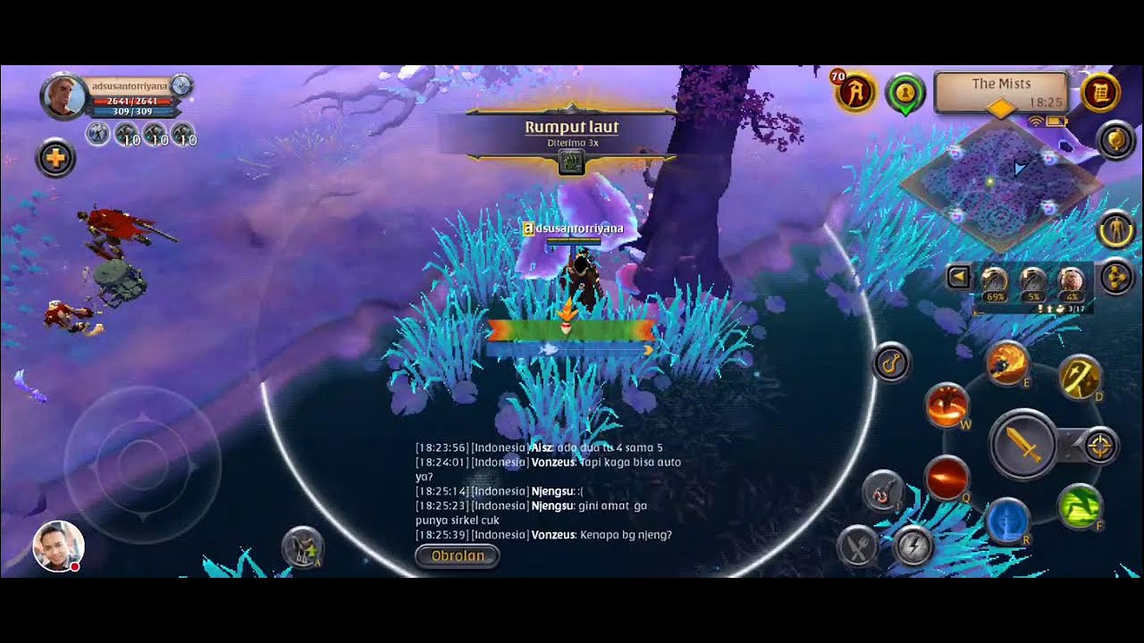 mmorpg android streaming game hp Albion online eu - YouTube