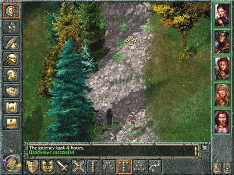 Let's Play Baldur's Gate 196 Stopover at Beregost (Elminster and ...