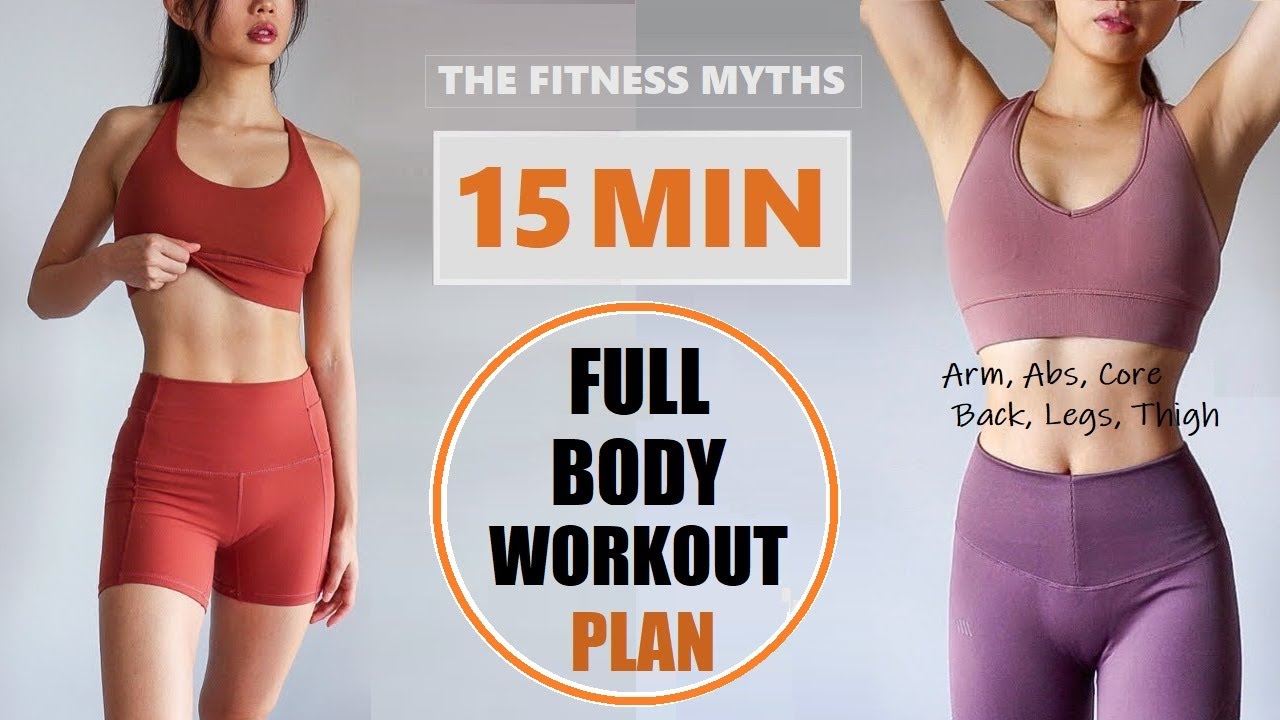 Full Body Workout for Beginners to Lose Weight at Home | No Equipment ...