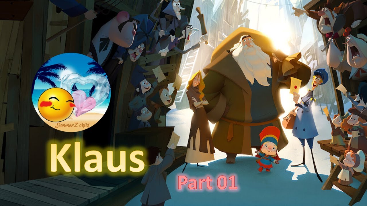 A Postman's Troubles Delevering Letters and Gifts - Klaus 2019 - YouTube