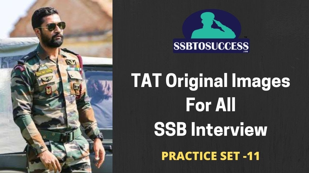 SSB TAT Practice Set-11 | Thematic Apperception Test Sample | SSB ...