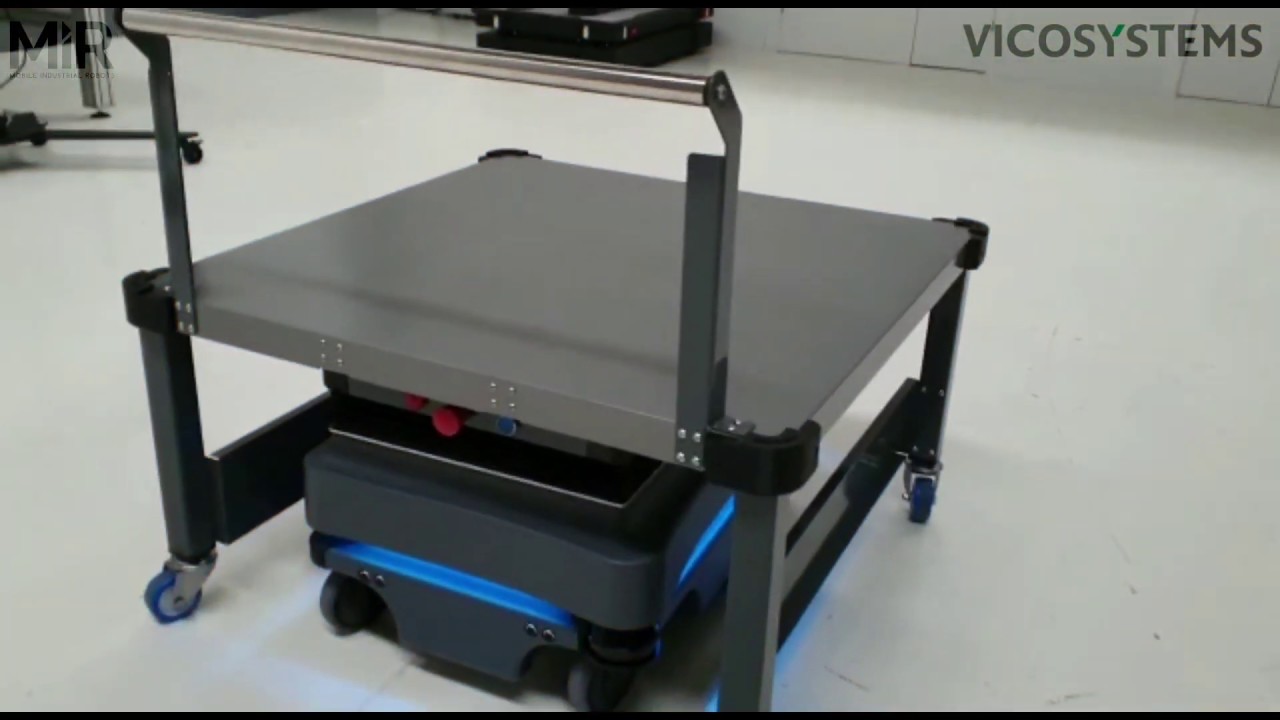 VLock by Vicosystems para Shelf MiR - YouTube