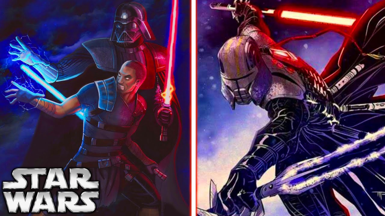 Darth Vader's SECRET Jedi APPRENTICE?! - Star Wars - YouTube