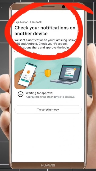 Check Your Notification Another Device Facebook | Check your ...
