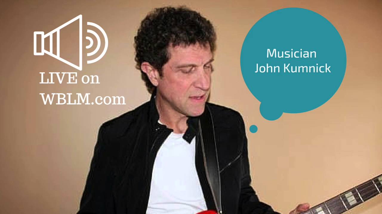 Maine's John Kumnick Played with Bowie - YouTube