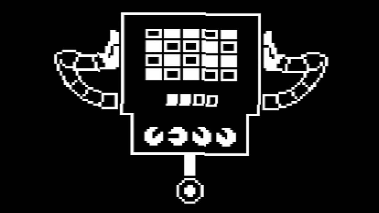 Undertale - Mettaton EX Boss Fight - YouTube