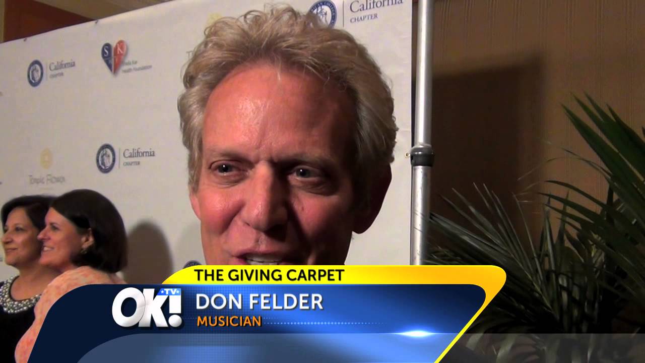 The Eagles' Lead Guitarist Don Felder Supports the Sheila Kar Health ...