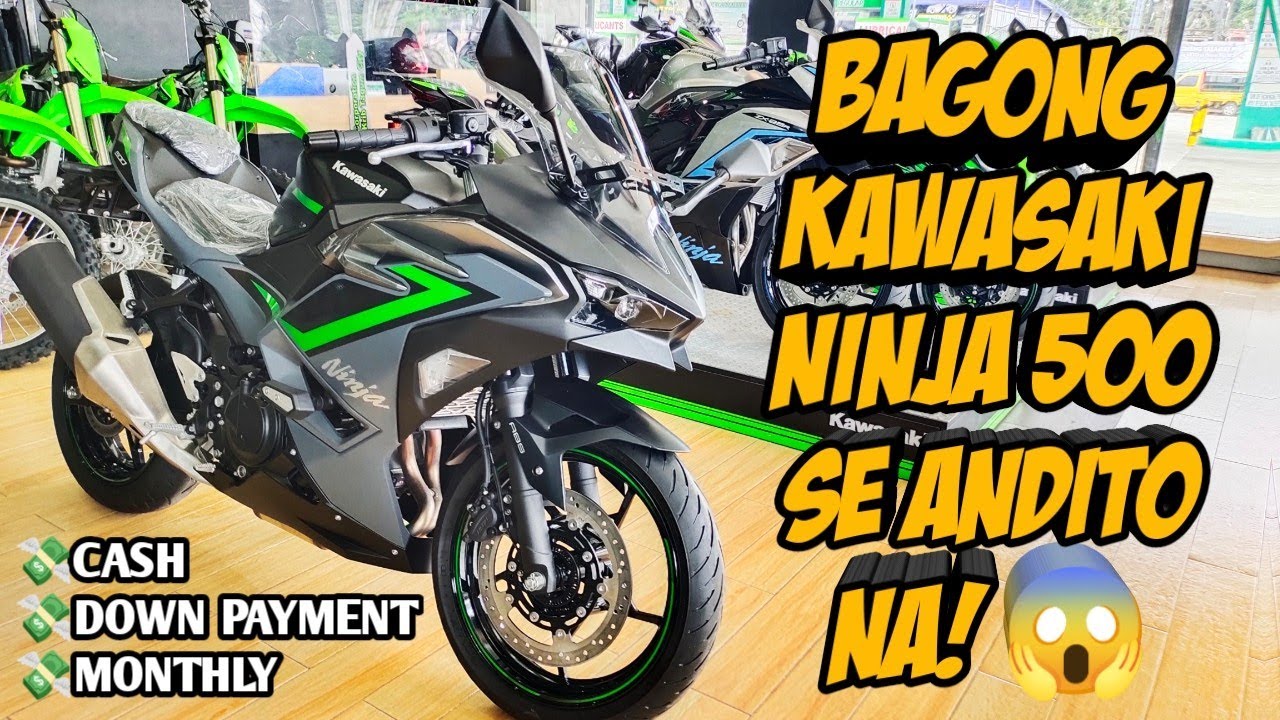 Bagong Kawasaki Ninja 500 SE Andito Na! Sana Hinintay Nyo To! Grabe ...