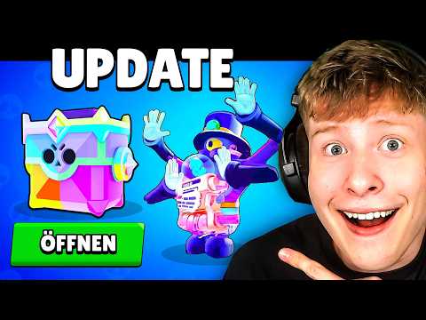 Das passiert im NEUEN UPDATE (Neue Brawler)😳😍 @puuki
