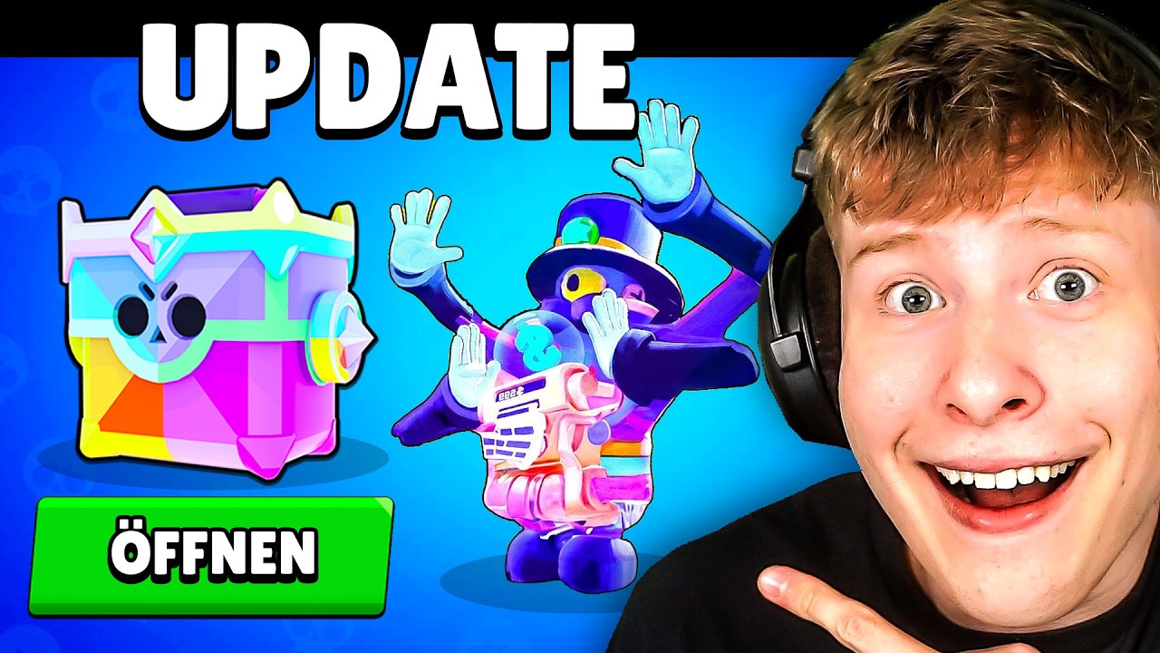Das passiert im NEUEN UPDATE (Neue Brawler)😳😍 @puuki