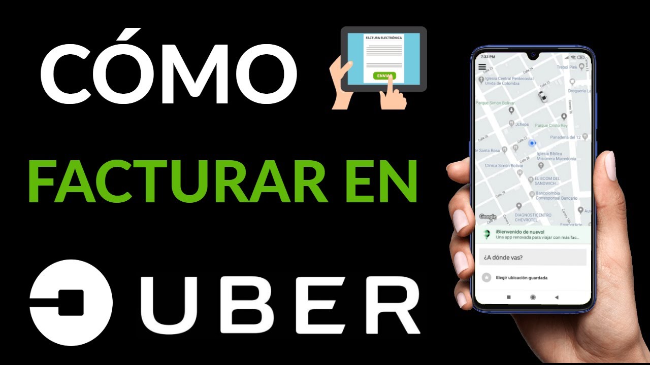 Cómo Facturar en UBER - UBER FACTURAS - YouTube