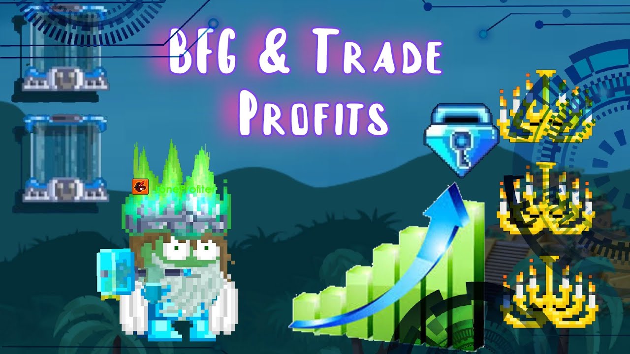 8 hours of profiting (BFG & Trading Magplants) | Growtopia - YouTube