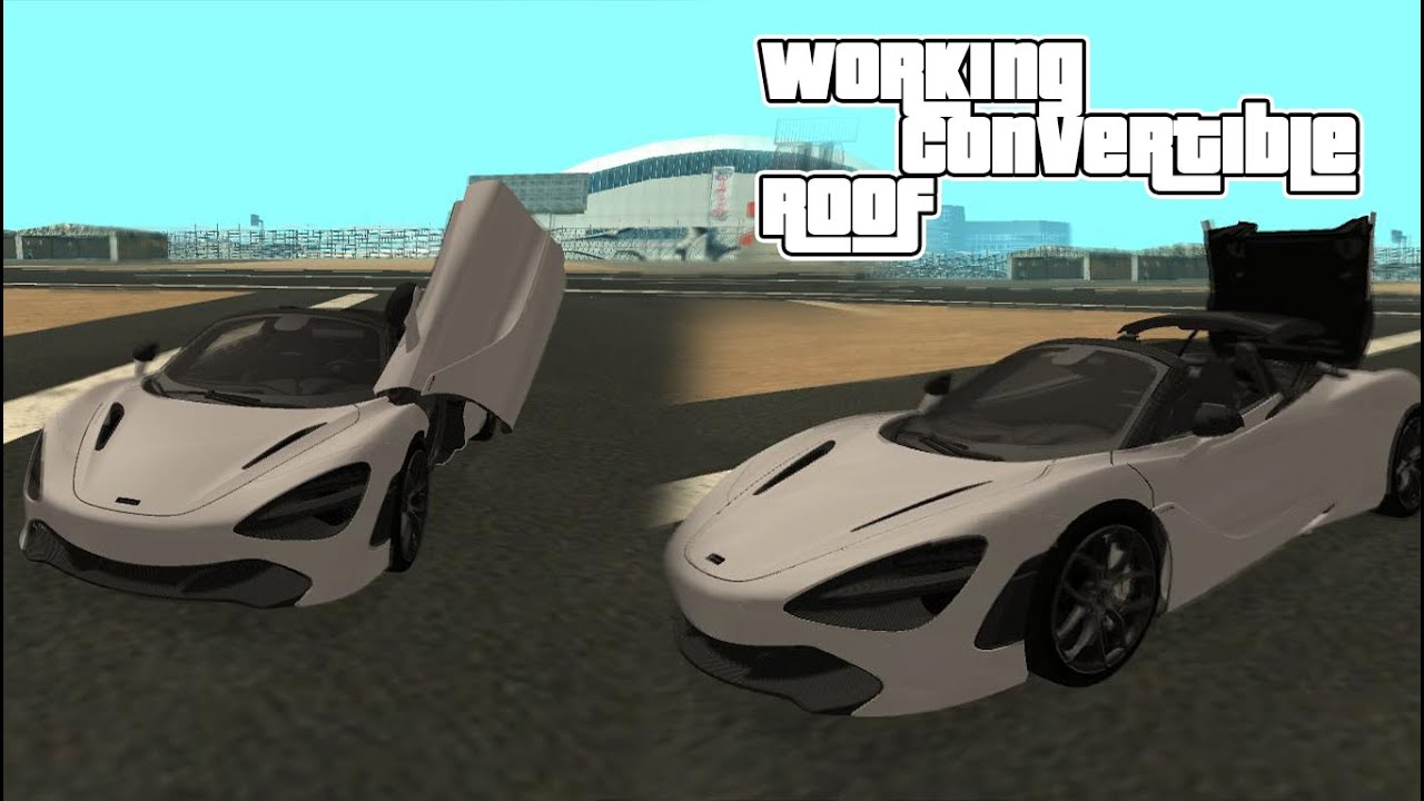 2019 McLaren 720S Spider - GTA San Andreas Carmod Showcase EP7 - YouTube