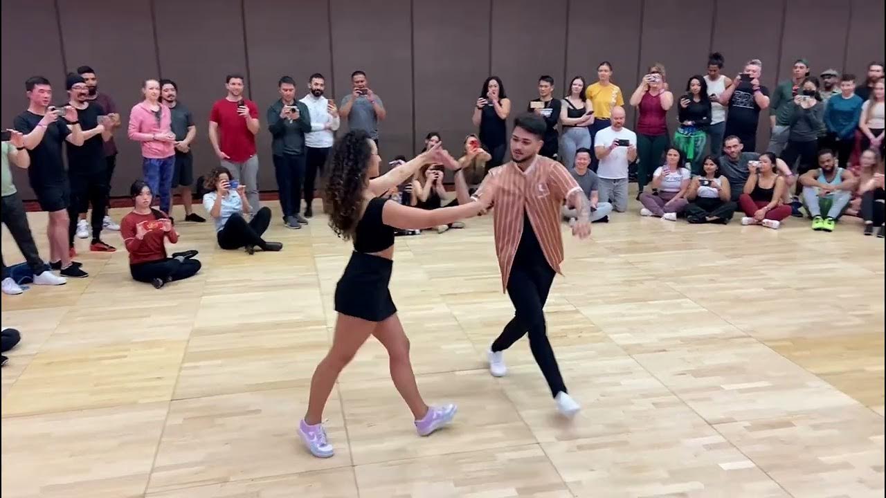 Iago Hassuike e Vanessa Meirelles - demo Br Zouk and Lambada - elevation 2022/ Denver. - YouTube