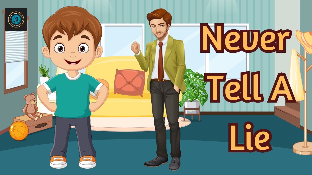 Never Tell A Lie | English Stories | Kid's Story | Animated Story ...