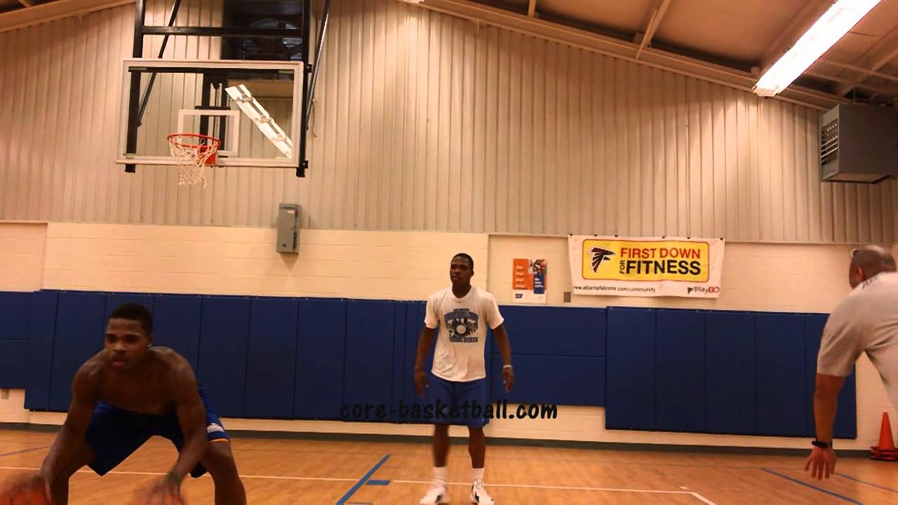 Michael and Charles Pack Two Ball Behind the Back Pass with CORE ...