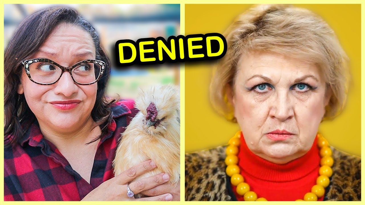Let's SHUT DOWN Chicken Haters (Cranky Neighbor Edition) - YouTube