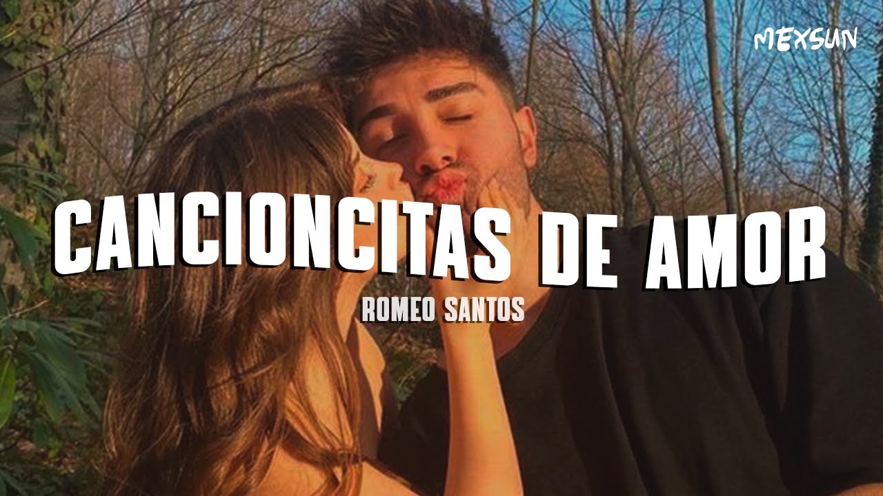 san valentín se ha convertido en un negocio // Romeo Santos - Cancioncitas de Amor (Letra) - YouTube