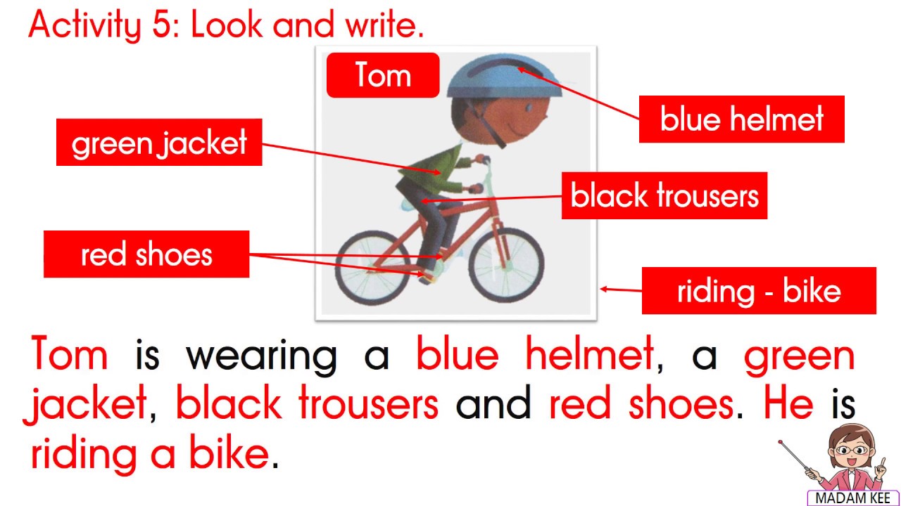 SUPER MIND YEAR 2 pg 89 UNIT 7: GET DRESSED! (FOCUS: SPEAKING ...