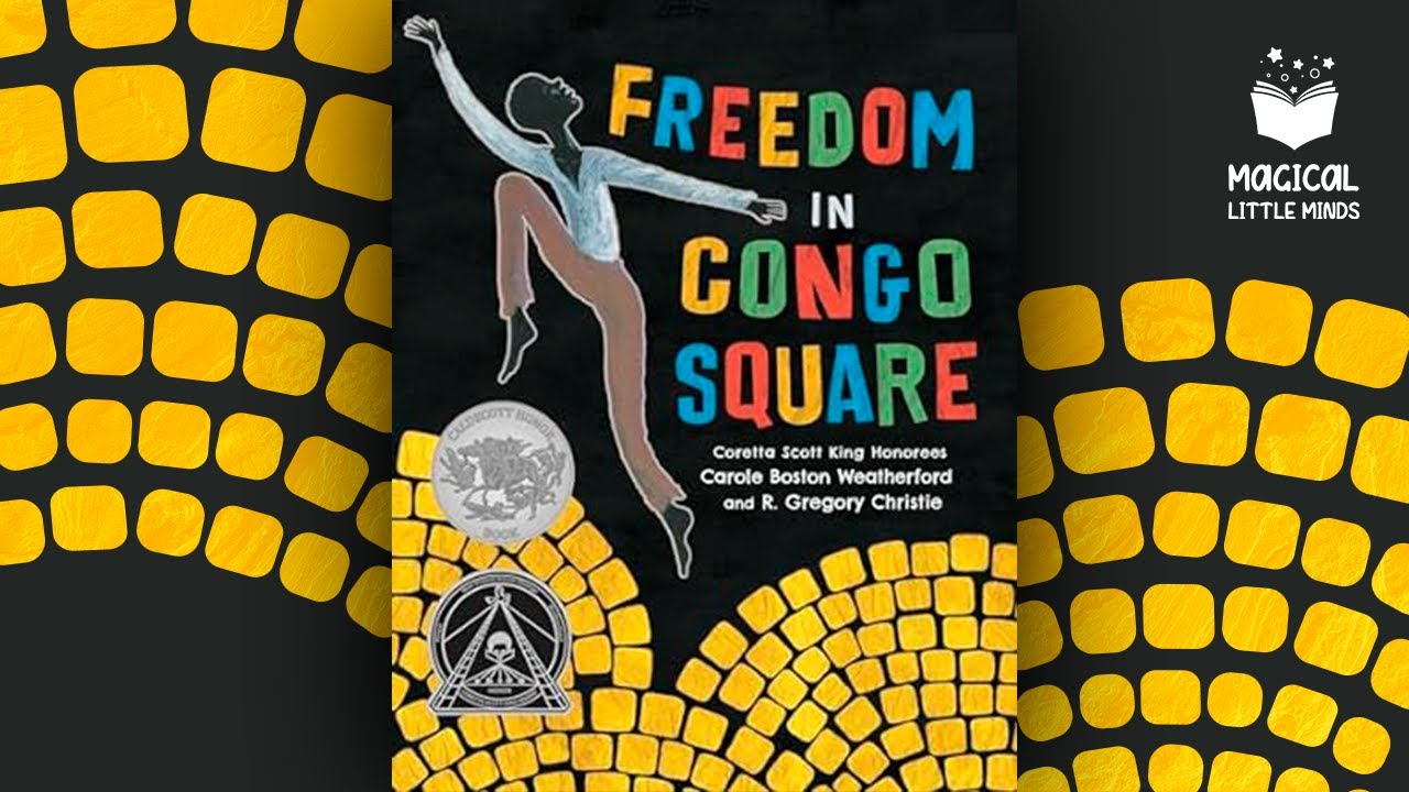 Freedom In Congo Square Kids Book Read Aloud Story 📚 - YouTube