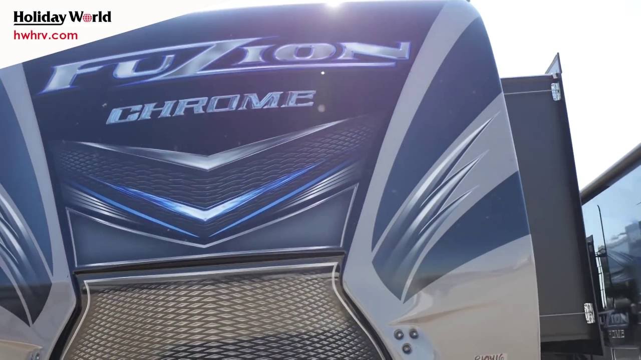 2017 Keystone Chrome Fuzion 423 at Holiday World RV in Katy, TX 281.371 ...