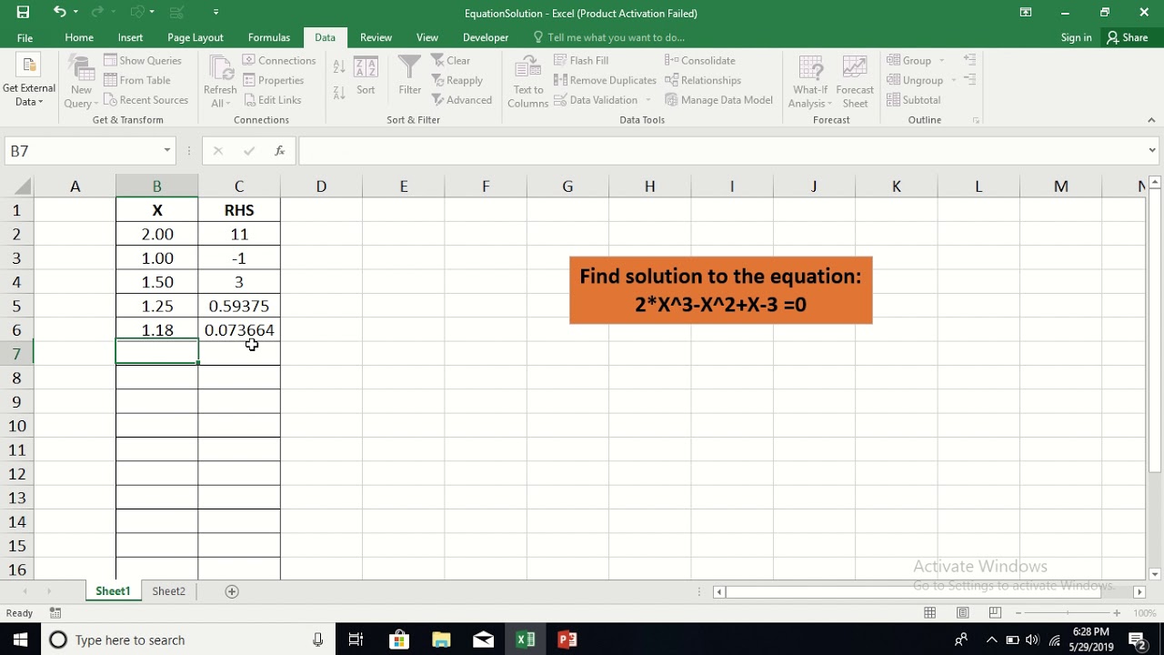 Excelnew 09 Find Solution Of A polynomial equation YouTube excelnew-09-find-solution-of-a-polynomial-equation-youtube