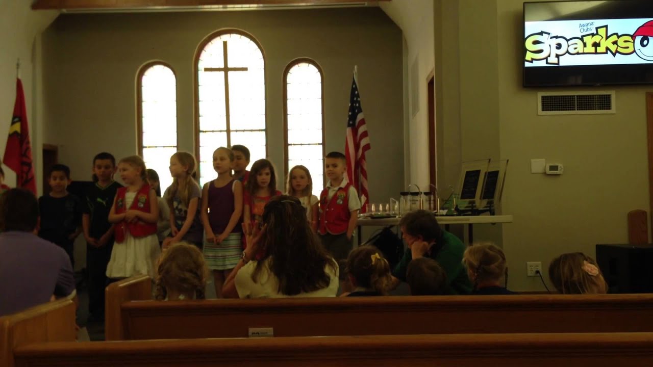 Sparky Awana Awards - YouTube