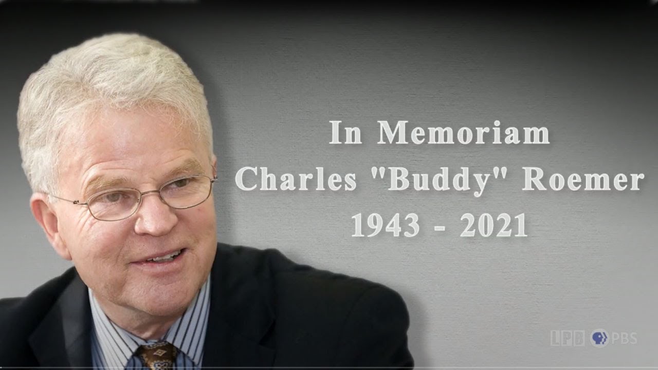 2010 Louisiana Legend Honoree Charles "Buddy" Roemer III - YouTube