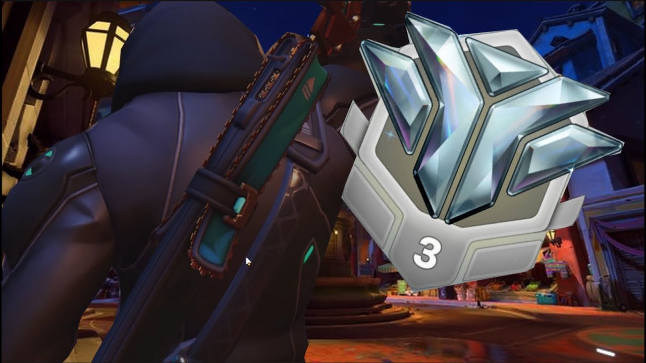 Getting Diamond in Overwatch 2 - YouTube