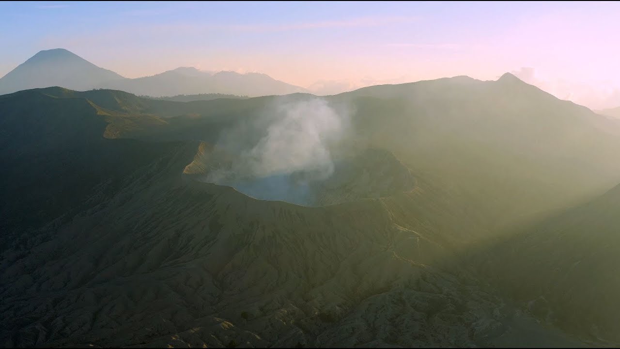 Java volcanoes (Truly amazing place to visit!) - YouTube