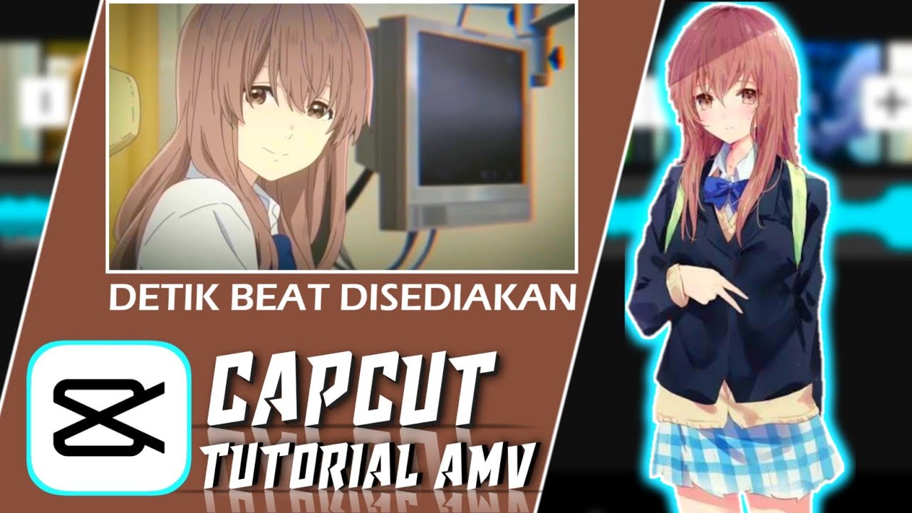 TUTORIAL SIMPLE EDIT AMV CAPCUT beat smooth transition - YouTube