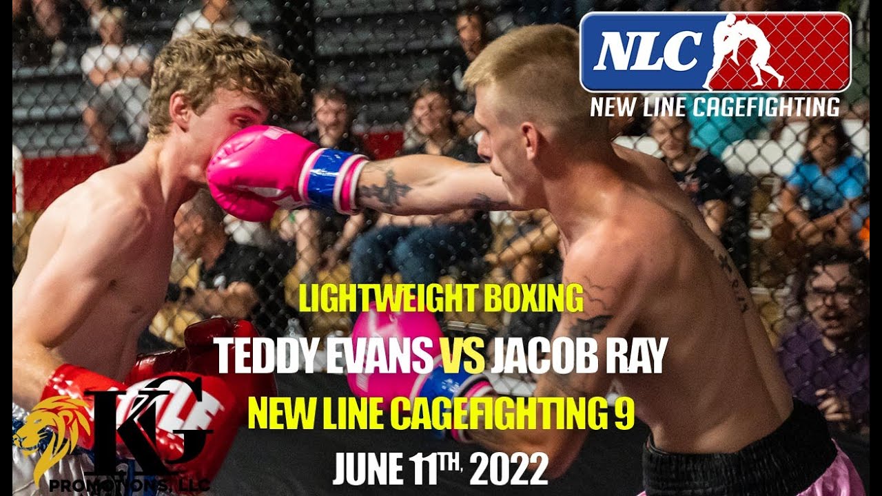 Jacob Ray vs Teddy Evans - YouTube