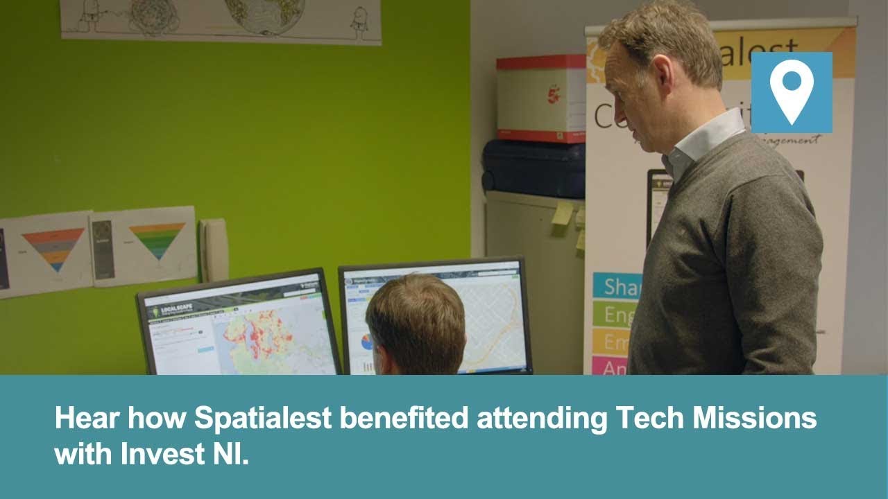 Spatialest | Attending NI Tech Mission - YouTube