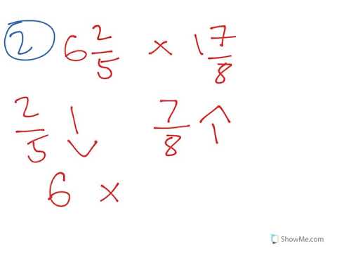 Estimating with fractions lesson 1 - YouTube