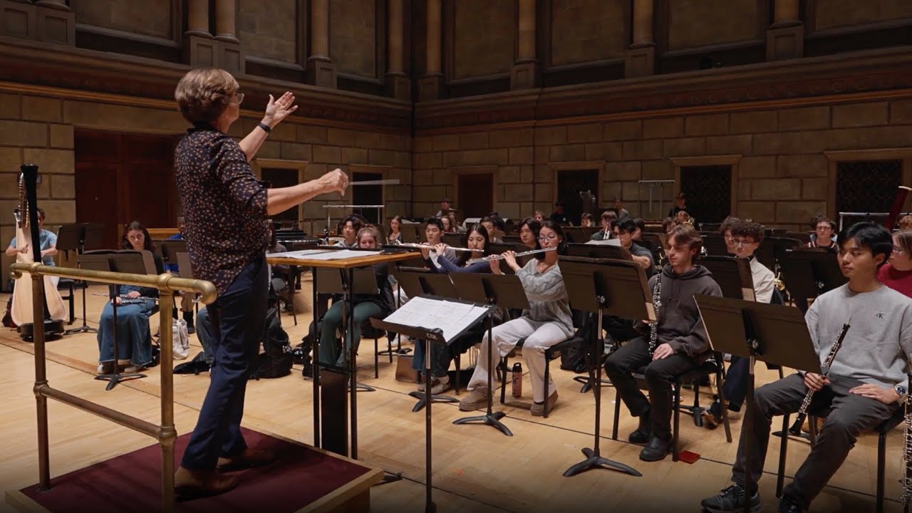 Eastman Wind Ensemble & Orchestra | Conducted by Mary Schneider - YouTube