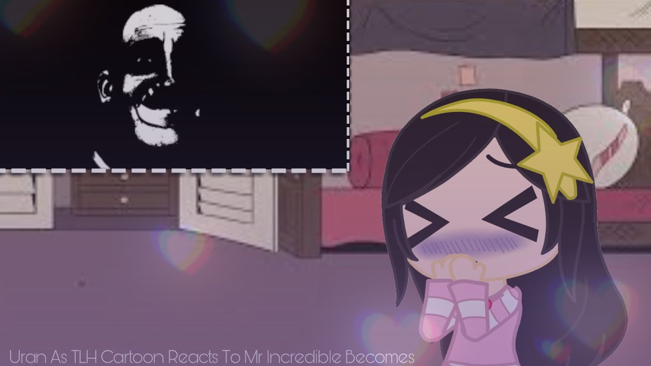 💖Cartoon Uran Reacts To Mr Incredible Becomes Uncanny 💖 // Reaction ...