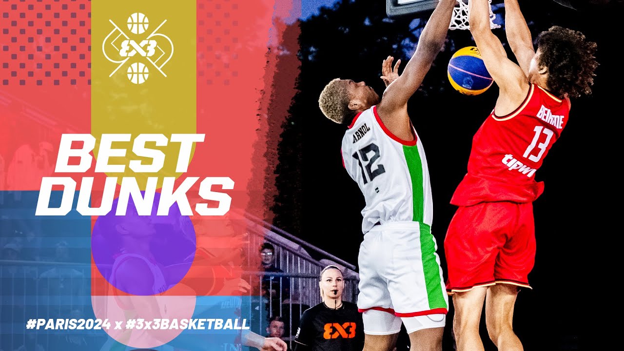 More posters than a Swiftie | 10 Minutes of Dunks | FIBA 3x3 - YouTube