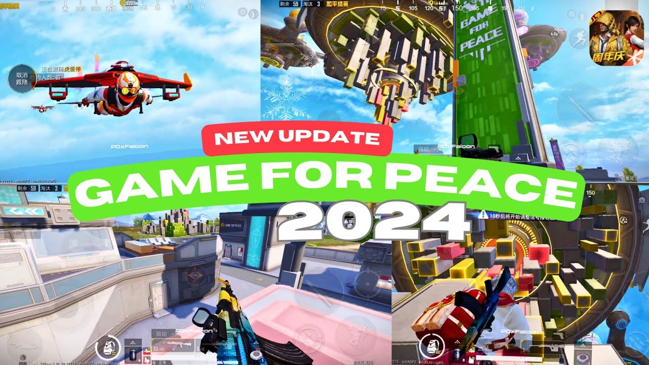 GAME FOR PEACE NEW UPDATE 2024 🔥5th Anniversary🥳🎉 - YouTube