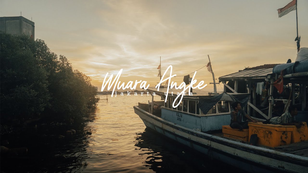 SHORT CINEMATIC VIDEO | Muara Angke Jakarta Utara | Sony a7iii - YouTube