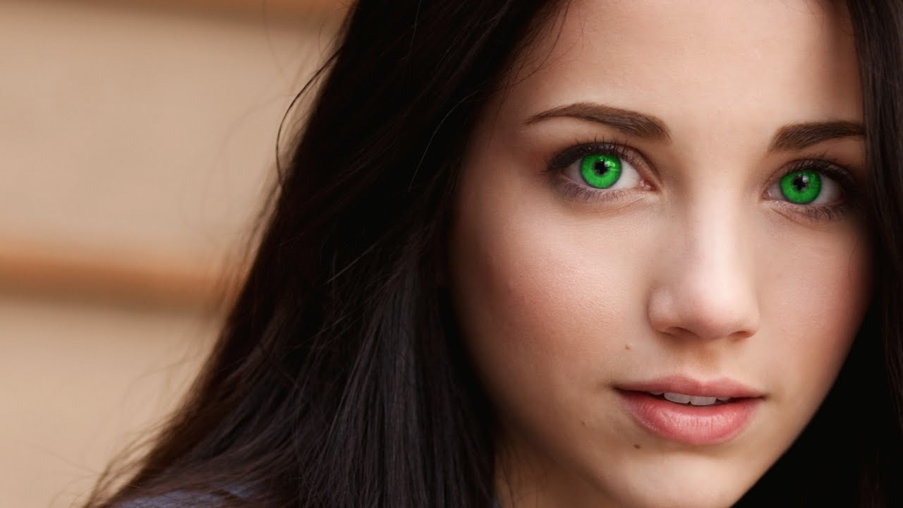 [GIMP #7] Jak zmienić kolor oczu? - zmiana koloru tęczówki [IT Serwis ...