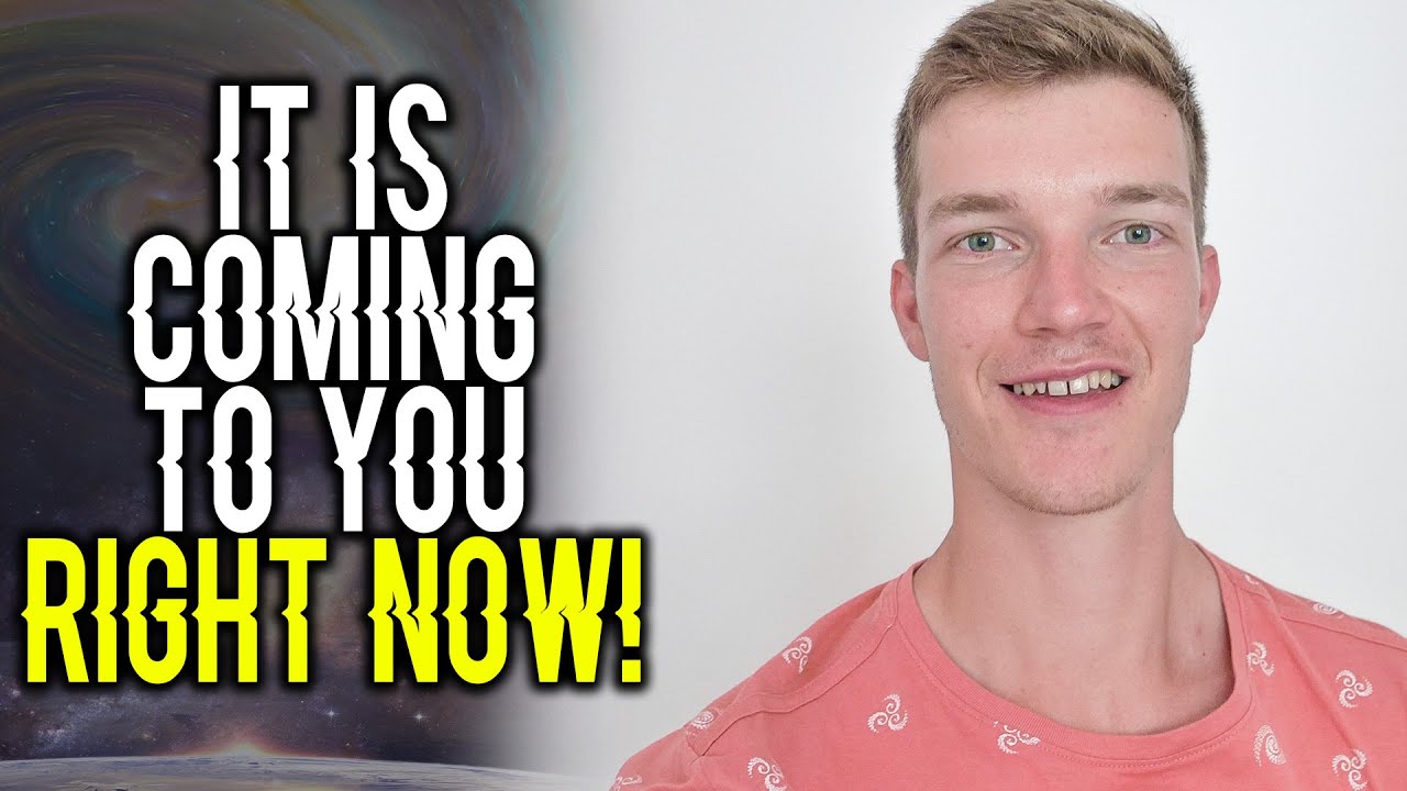 IT IS COMING TO YOU RIGHT NOW!! 👁 YOU ARE ALREADY THERE!! - YouTube