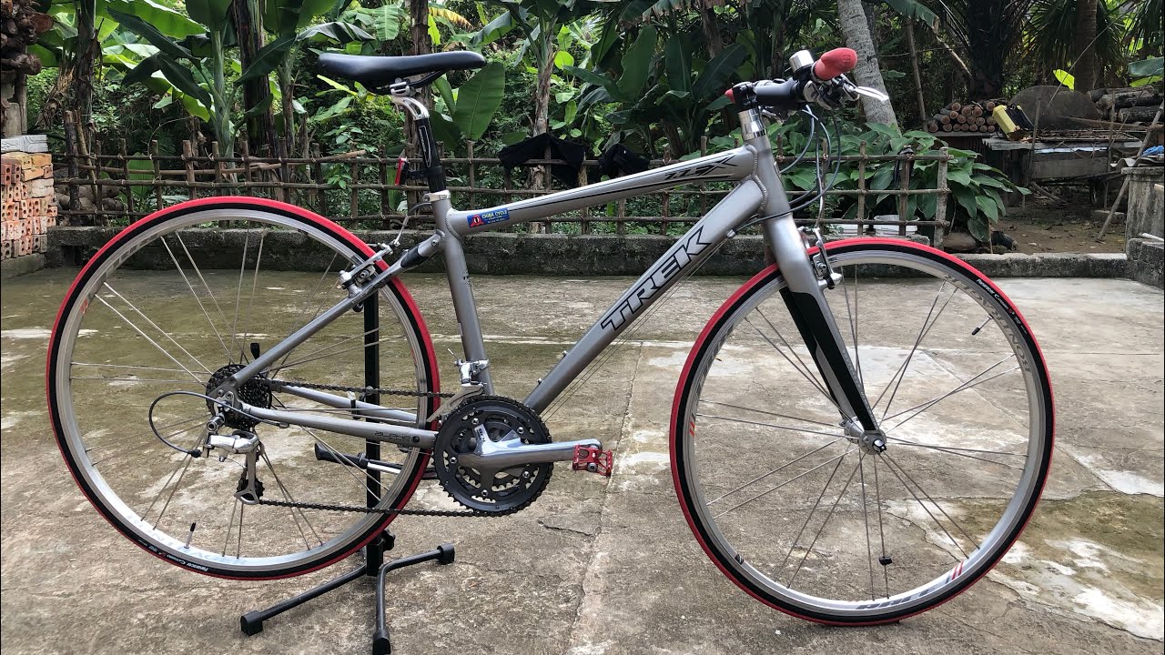 Hàng Hiếm Trưng Bày Trek 7.7FX -Đẹp Như Mới - Group Ultegra 6700 - XachsTay Nhật Bản - Quá Đẹp ...