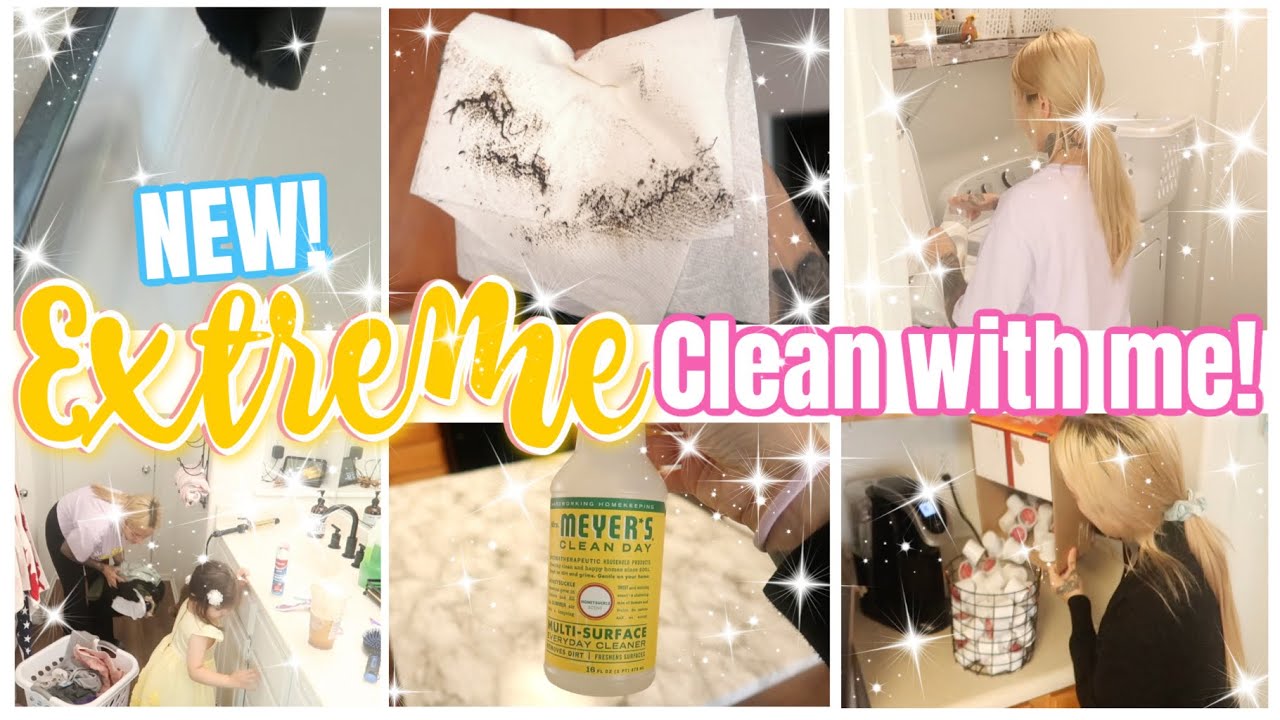 EXTREME CLEAN WITH ME | CLEANING MOTIVATION 2023 - YouTube