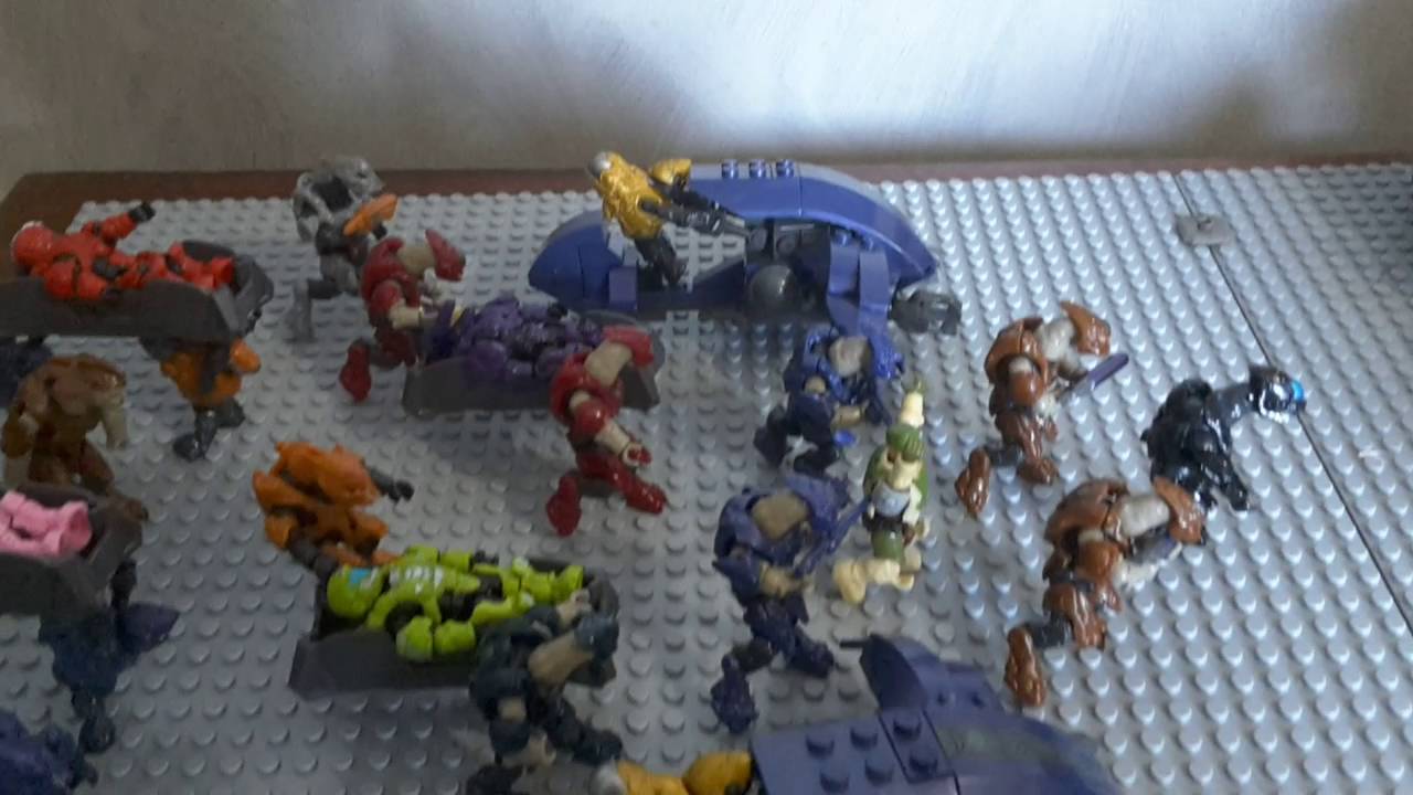 Caskets (halo mega bloks moc/diorama) #24 - YouTube