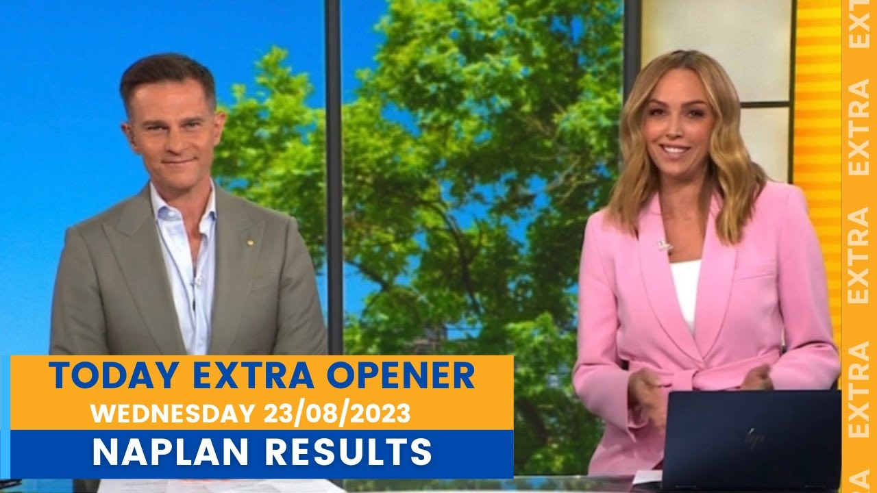 TODAY Extra Opener (with TODAY handover) - August 23 2023 - YouTube