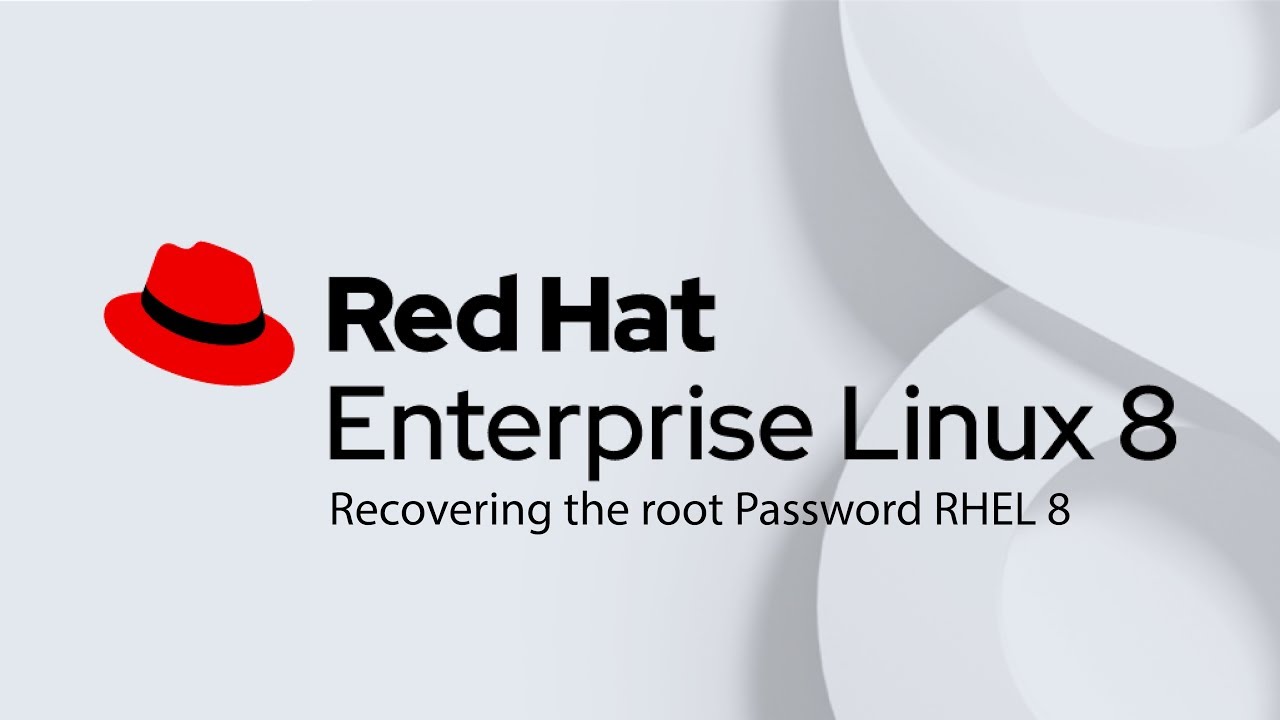 How To Recover Root Password Rhel 8 Centos 8 YouTube how-to-recover-root-password-rhel-8-centos-8-youtube