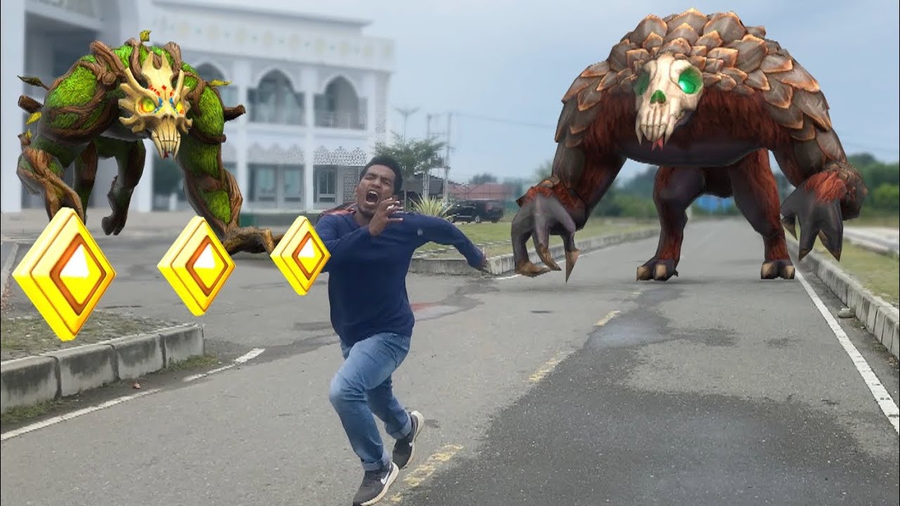 Temple Run Blazing Sands and Lost Junggle in Real Life - Temple Run 2 ...