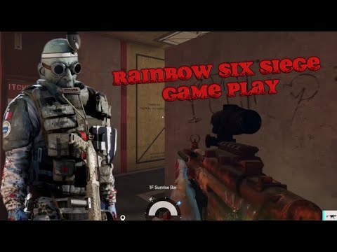 Rainbow six siege game play - YouTube