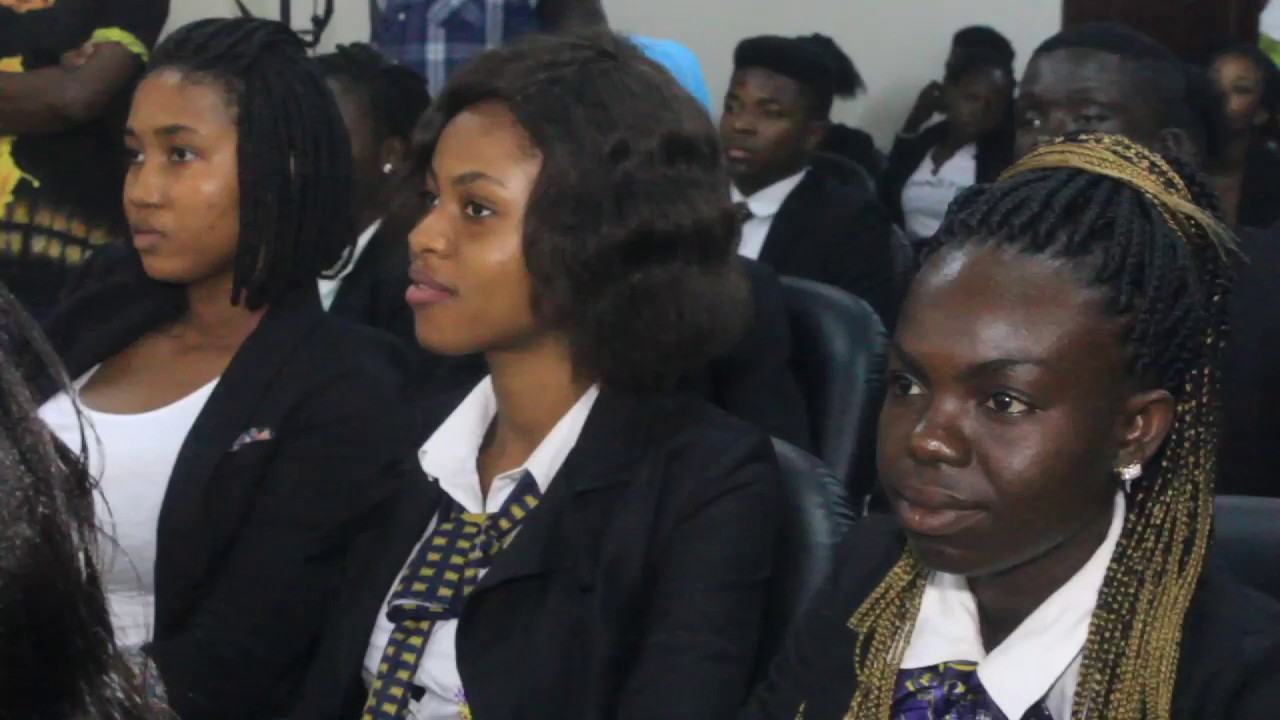 Legacy Lecture Series - Prof. Joshua Alabi's speech on leadership - YouTube