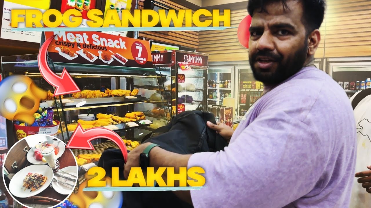 FROG SANDWICH | MR ASIA CHAMPIONSHIP | UNSTOPPABLE SID - YouTube